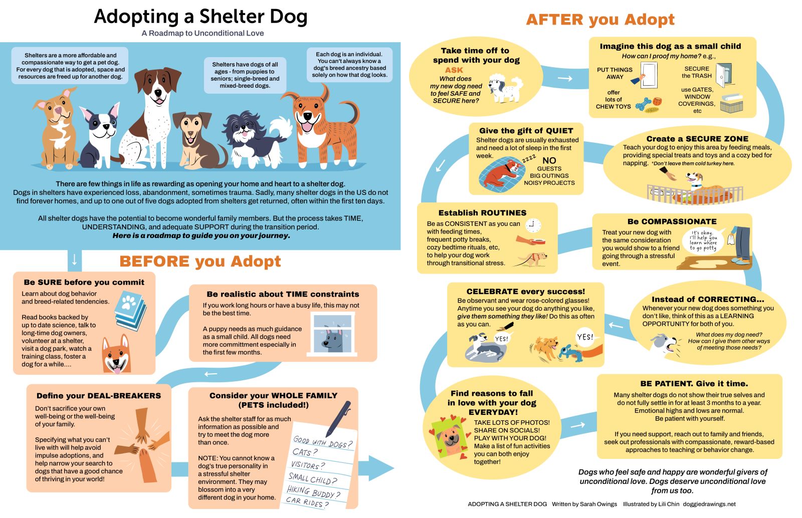 Adopting a Shelter Dog: A Realistic Roadmap to Unconditional Love ...